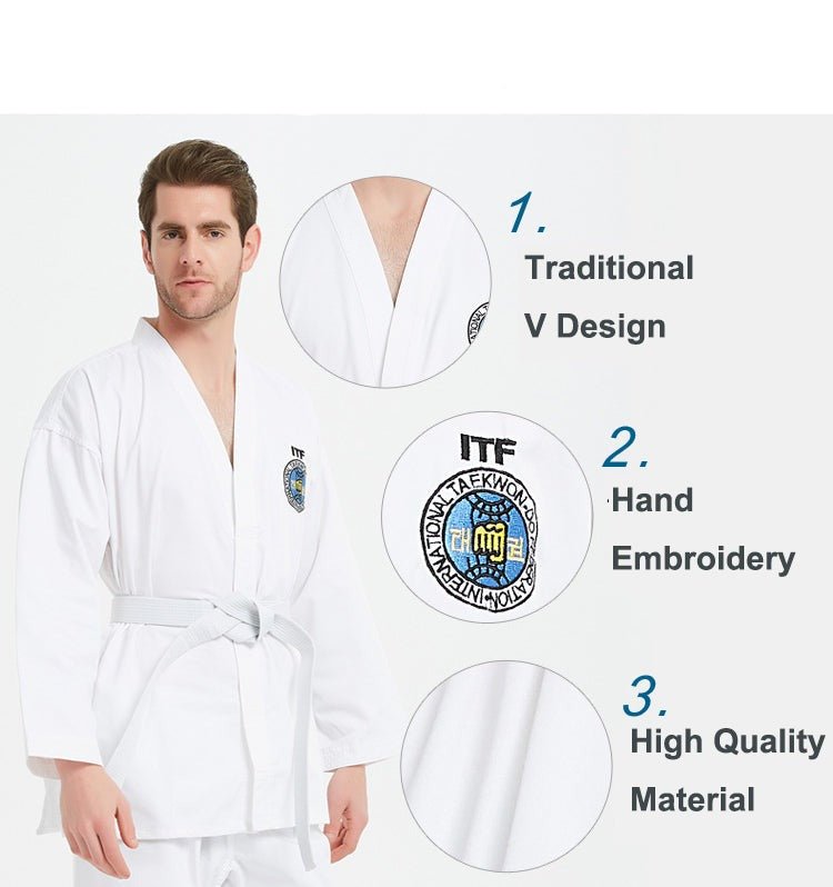 DOBOK TAEKWONDO ITF – Tigre Thai