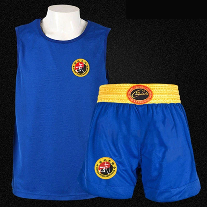 TENUE BOXE ANGLAISE FIGHT BLEU – Tigre Thai
