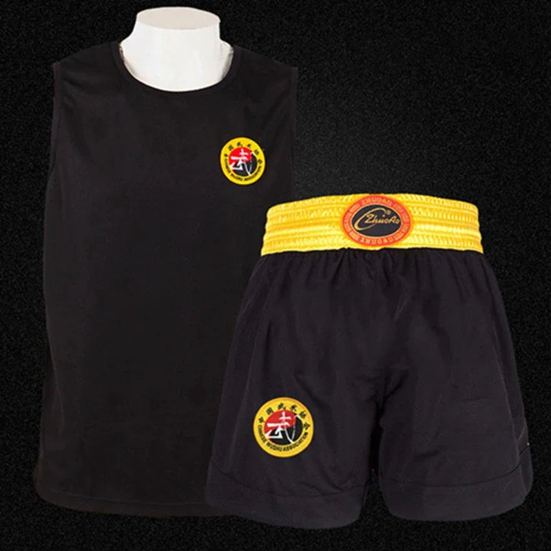 TENUE BOXE ANGLAISE FIGHT NOIR – Tigre Thai